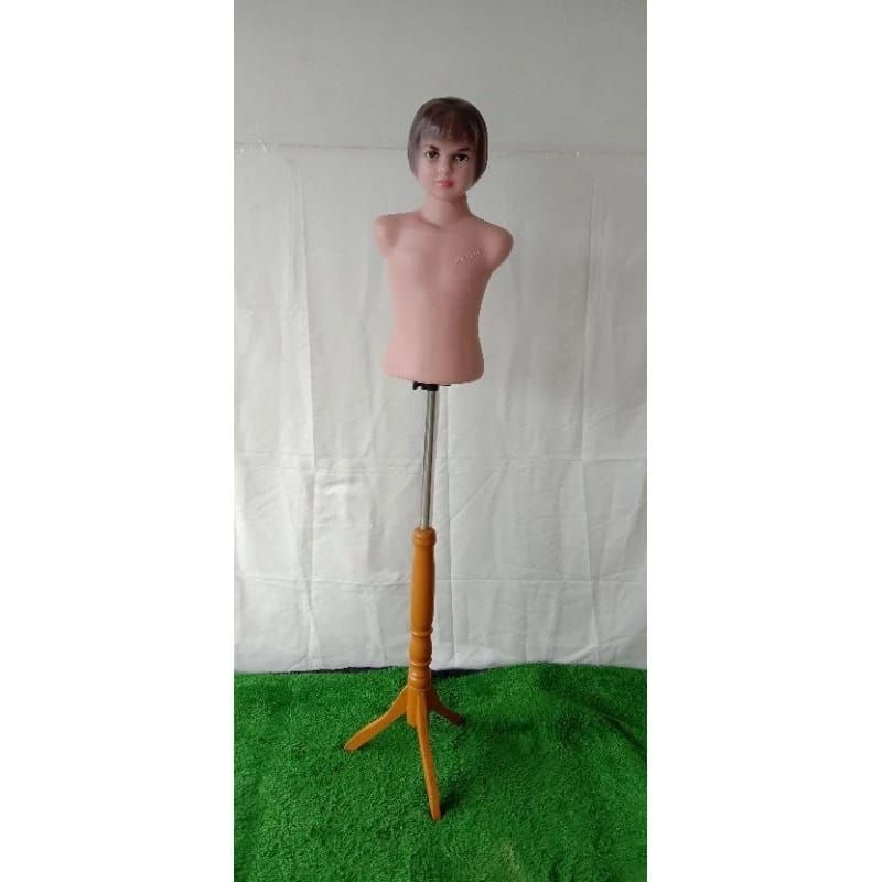 Jual Patung Manekin Torso Anak / Patung Setengah Badan / Display ...