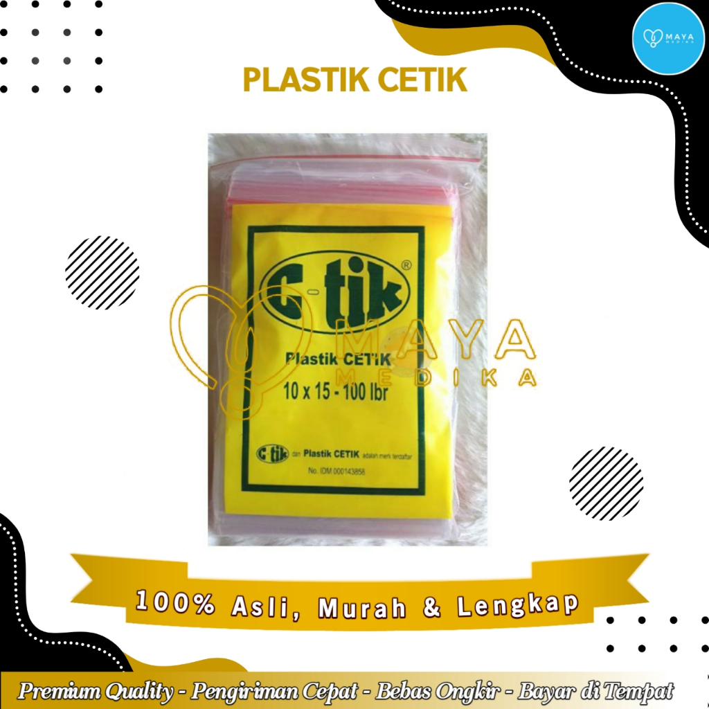 Jual Plastik Cetik | Shopee Indonesia