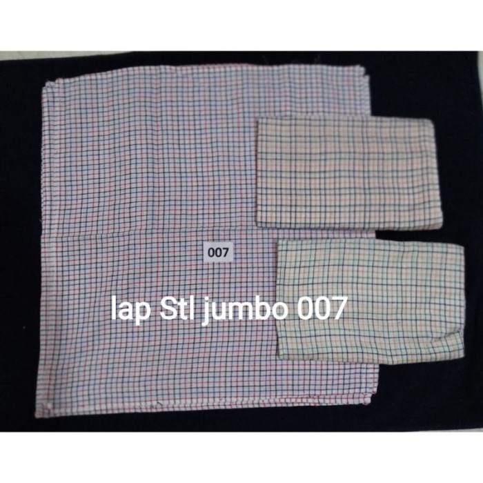 Jual Lap Stl Jumbo Warna 007 ukuran 60 x 60/LAP DAPUR/LAP PIRING/LAP ...
