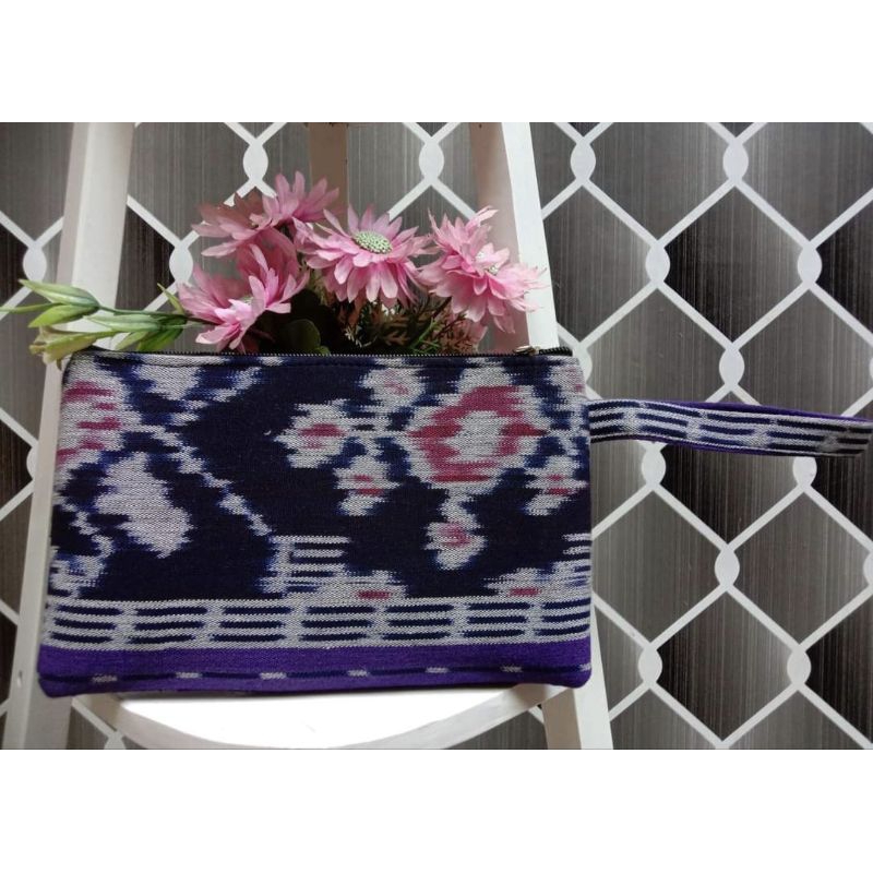 Jual Souvenir Dompet Tenun Troso/ souvenir Dompet Tenun/Dompet Tenun ...