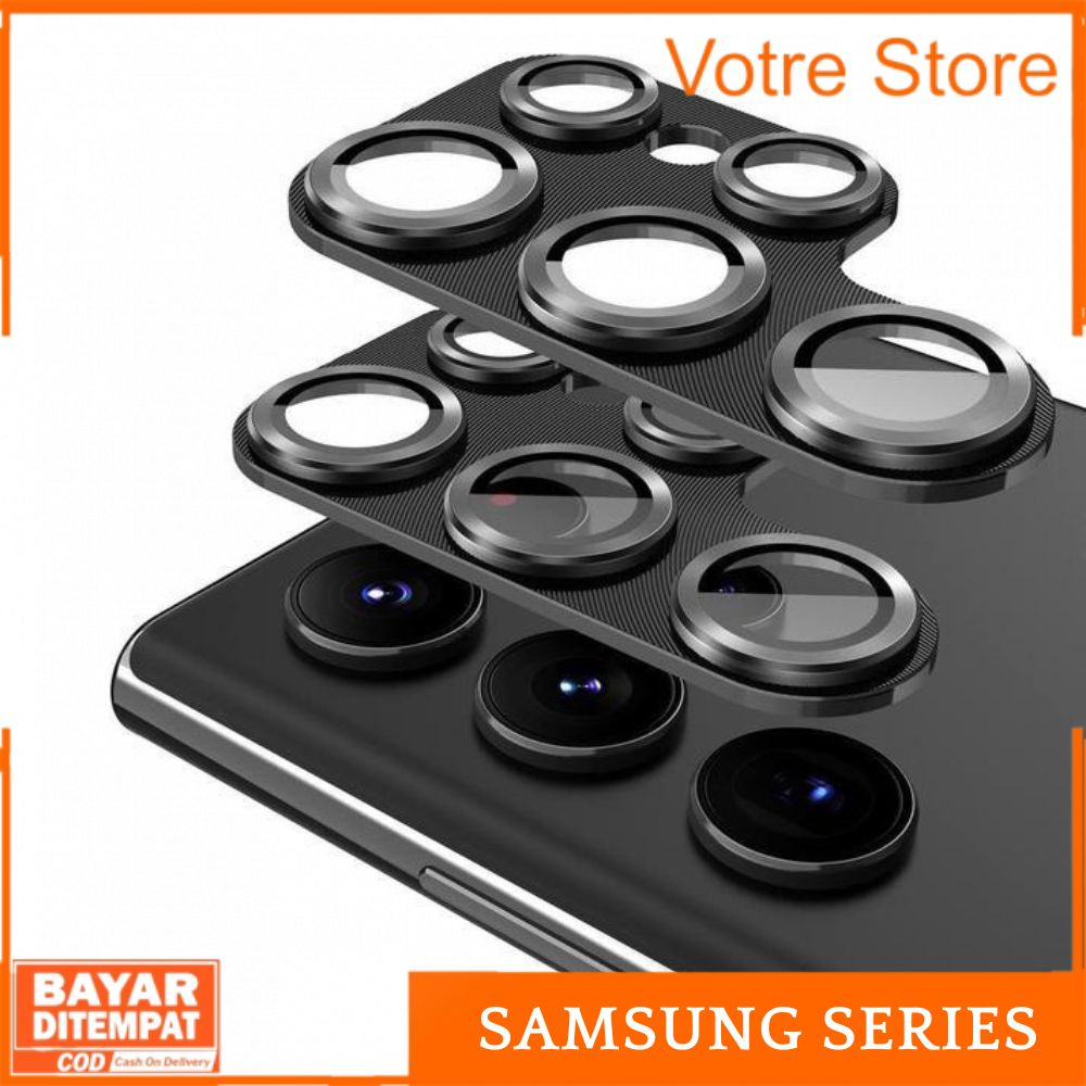 Jual Tempered Glass Kamera Full Cover for Samsung S22 Ultra S23 Ultra ...