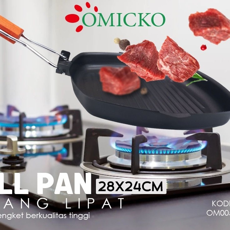 Jual Square Grill Pan 28 Cm Super Pan Panggangan persegi Alumunium ...