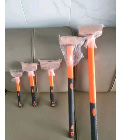 Jual Palu Tembaga 4Lb /2kg gagang fiber | Shopee Indonesia