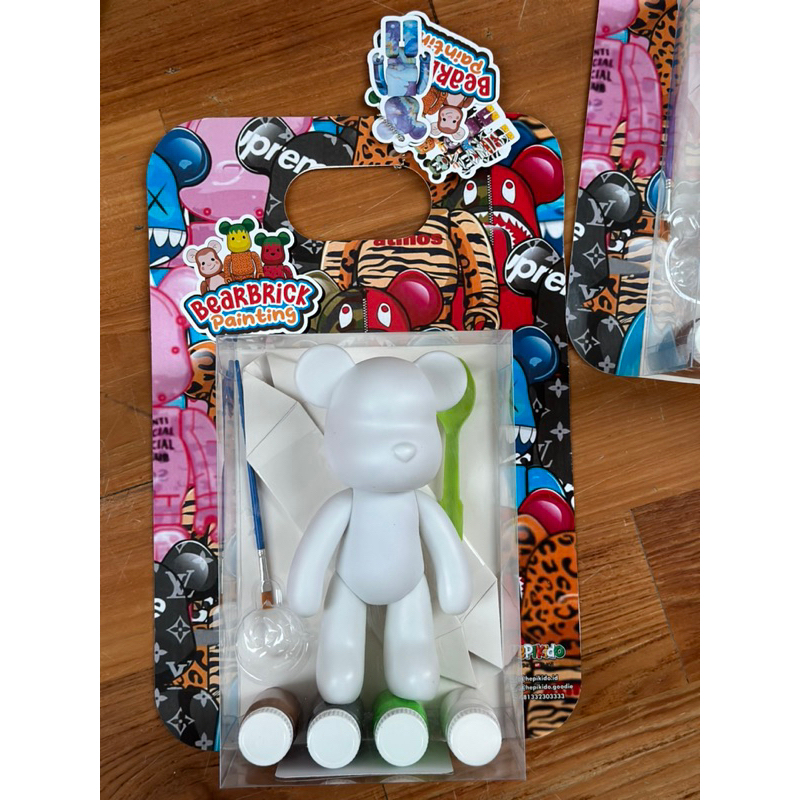 Jual HEPIKIDO • DIY BEARBRICK painting • mewarnai bearbrick | Shopee ...