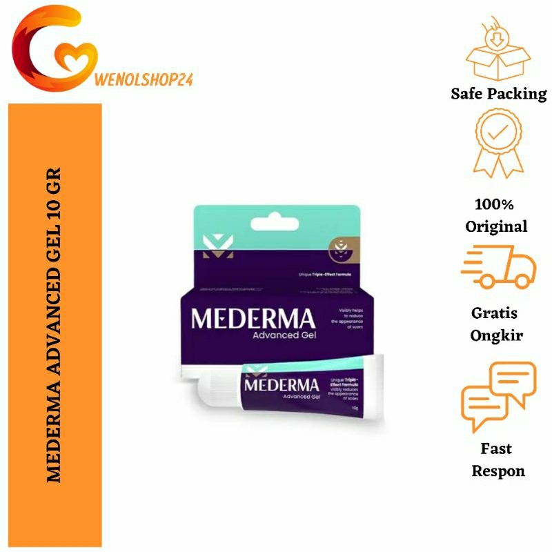 Jual Mederma Advanced Gel 10 Gr | Shopee Indonesia