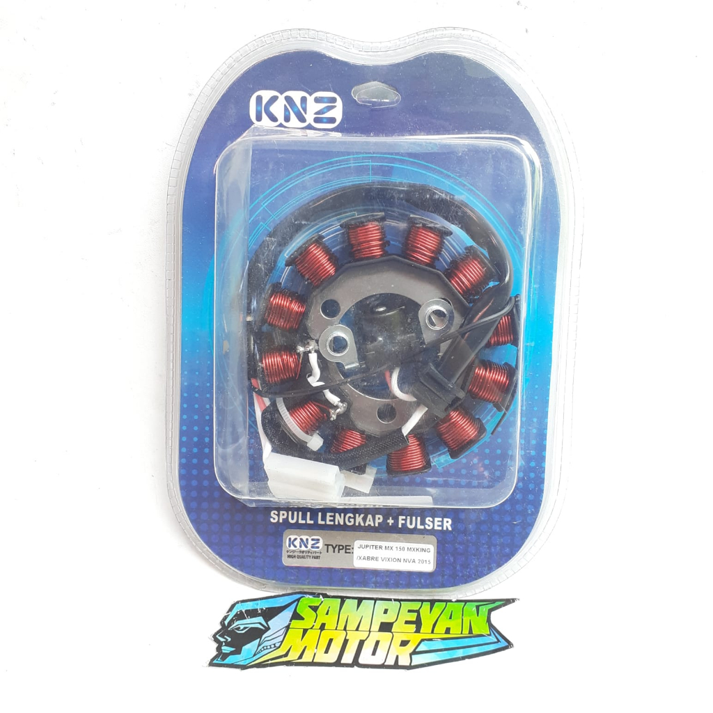 Jual Spull Spul Spool Jalan Stator Assy Lengkap Standart Jupiter MX ...