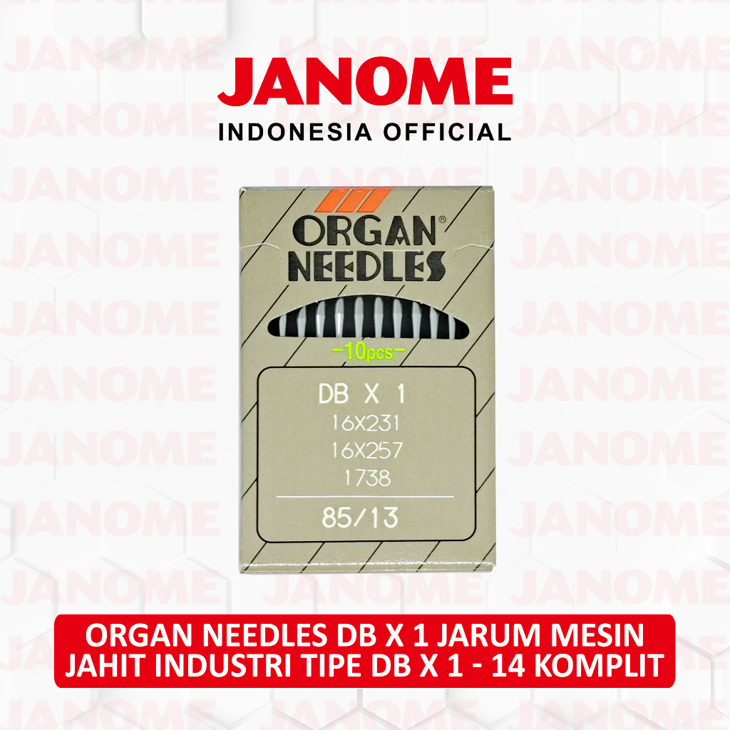 Jual Jarum Mesin Jahit Industri DBx1 - Organ Needles Tipe DBx1 | Shopee Indonesia