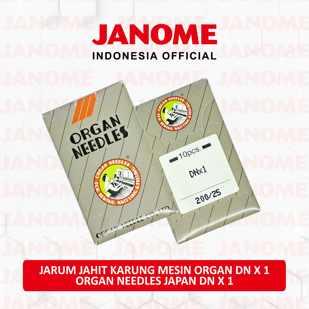 Jual Jarum Jahit Karung Mesin / Organ DNx1 Organ Needles Japan DN x 1 | Shopee Indonesia