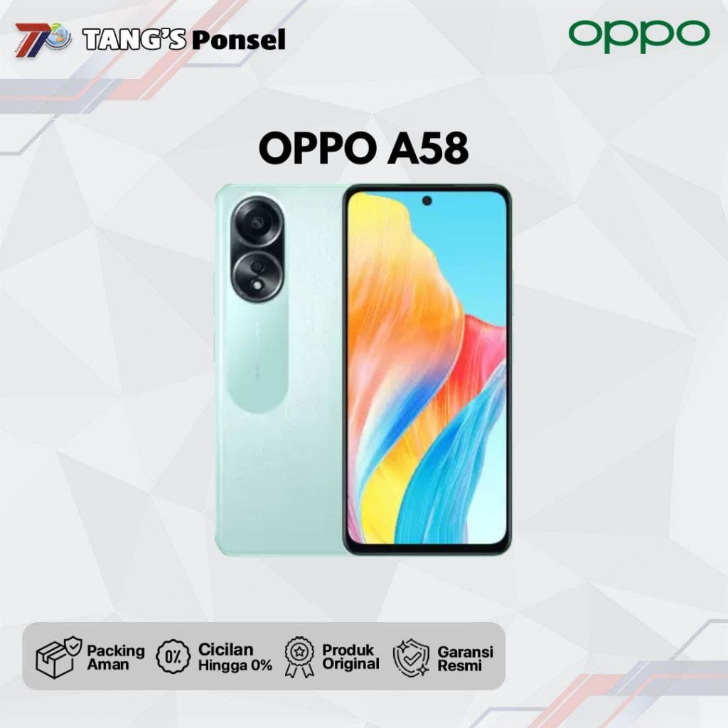 Jual OPPO A58 | Shopee Indonesia