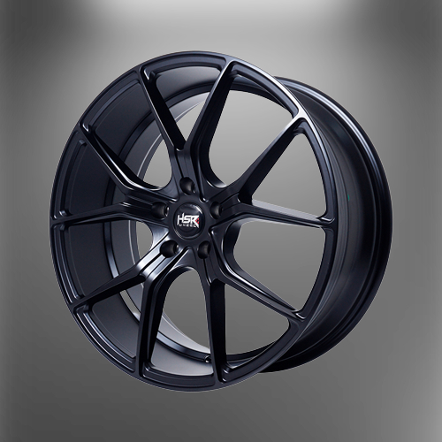 Jual velg mobil new HRV ring 20 HSR WURZBURG F! warna hitam model sport ...