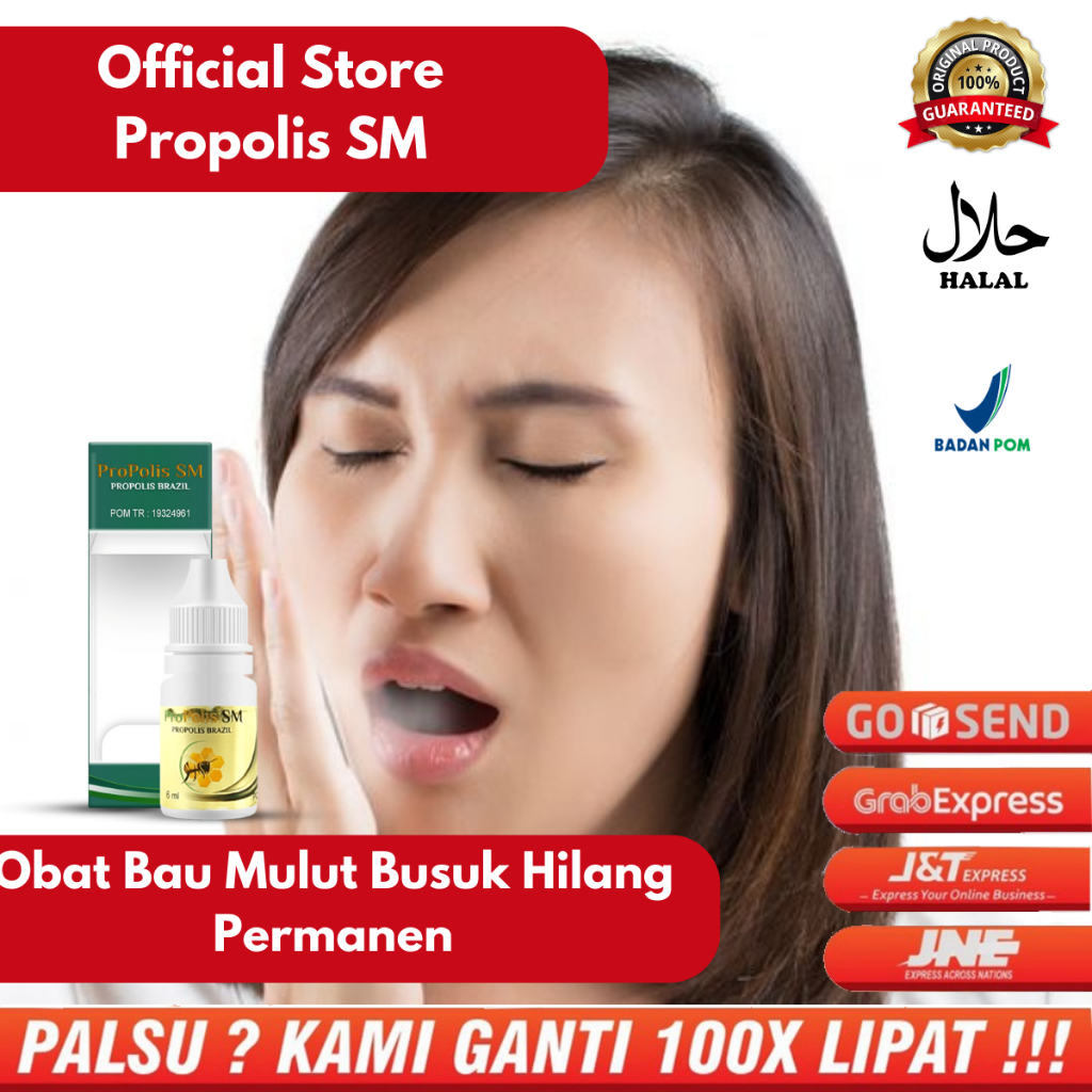 Jual Obat Bau Mulut Busuk Hilang Permanen, Nafas Tidak Sedap, Mulut ...