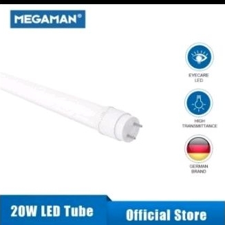 Jual Lampu Led TL T8 20 Watt Cahaya Putih - Megaman | Shopee Indonesia