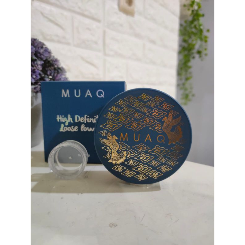 Jual MUAQ High Definition Loose Powder (SHARE INJAR) | Shopee Indonesia