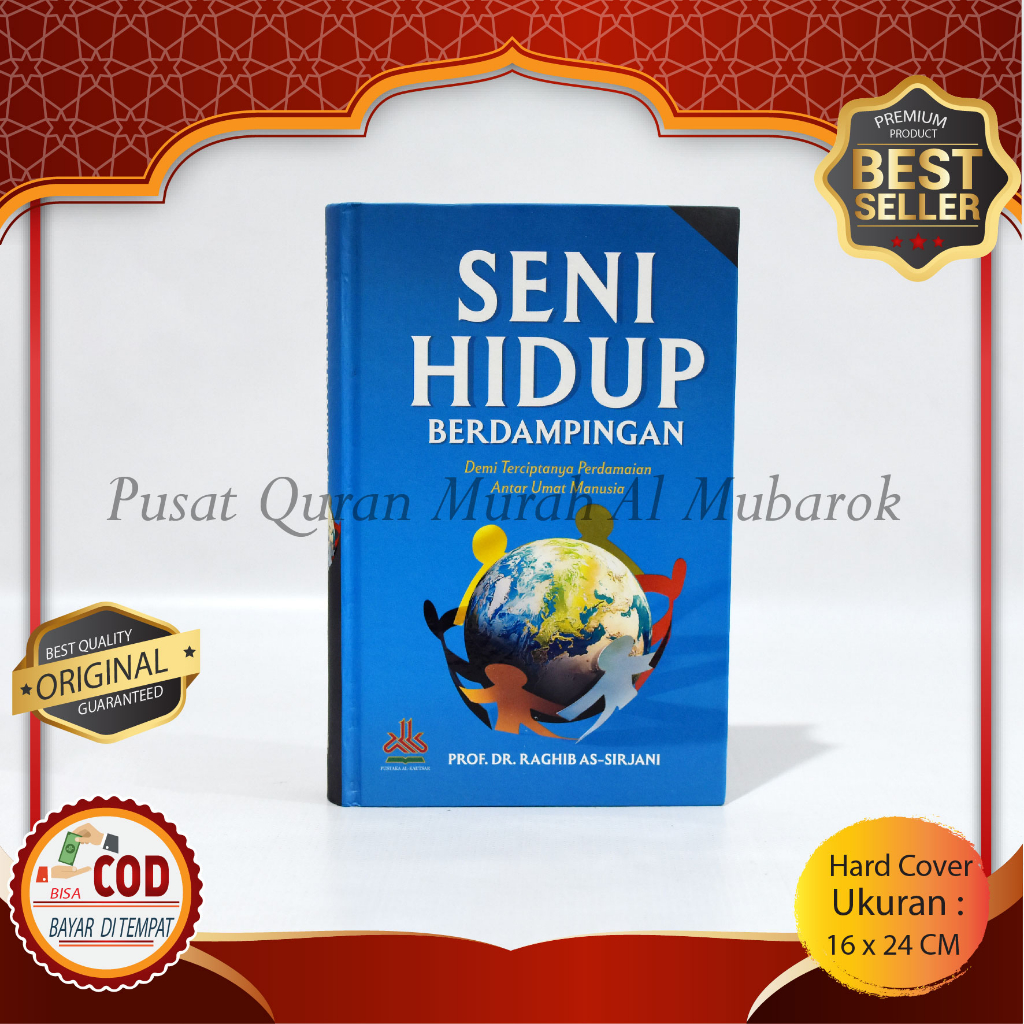 Jual Seni Hidup Berdampingan Demi Terciptanya Perdamaian Antar Umat Manusia Novel Cerita ...