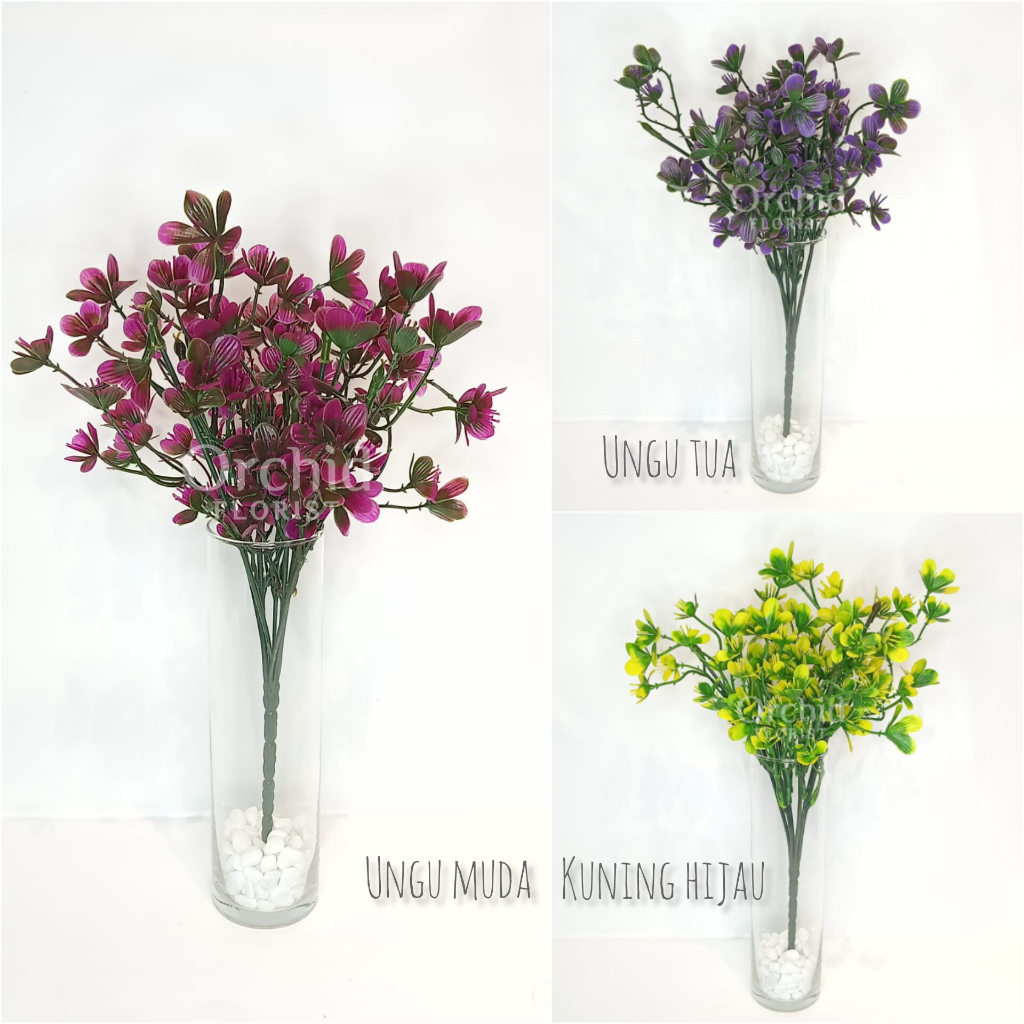 Jual Rumput Oxalis X7 / Rumput Artificial / Rumput Palsu / Rumput Dekor ...