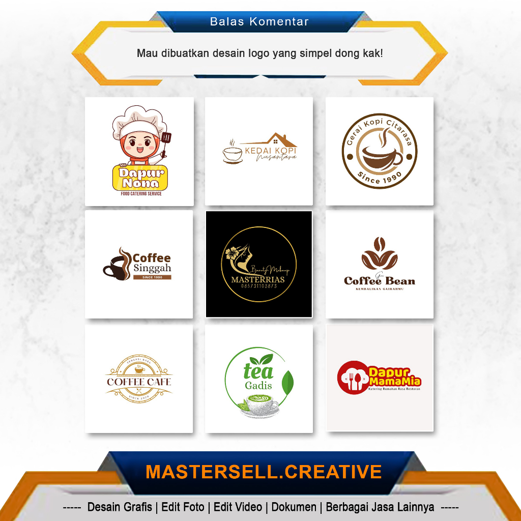 Jual DESAIN LOGO PROFESIONAL | DESAIN LOGO JUALAN ONLINE | DESAIN LOGO ...