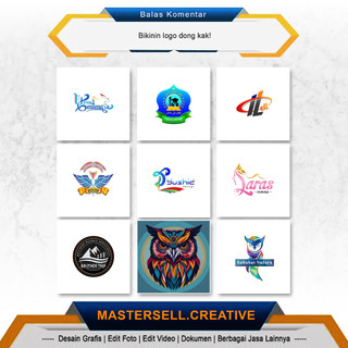 Jual DESAIN LOGO PROFESIONAL | DESAIN LOGO JUALAN ONLINE | DESAIN LOGO ...