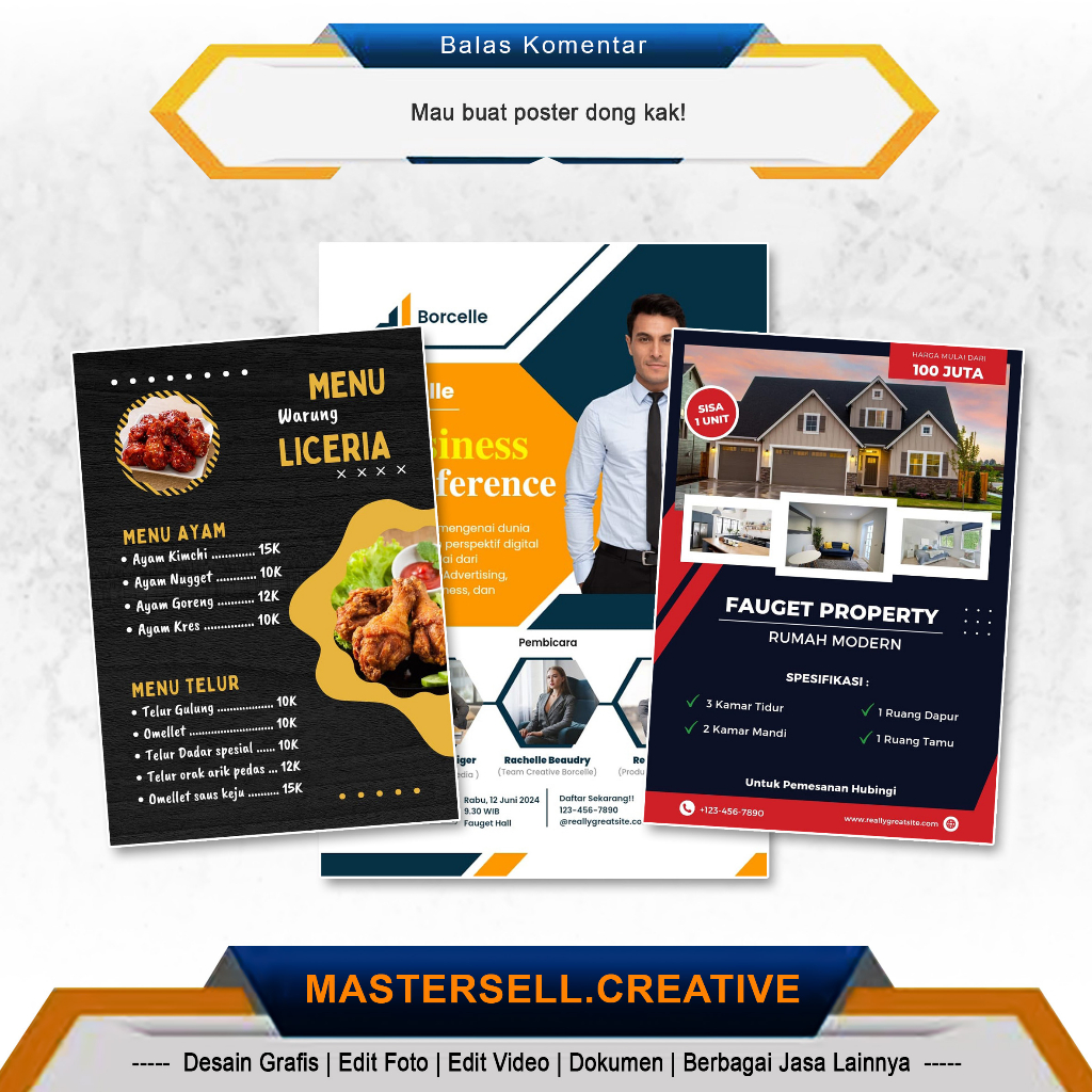 Jual DESAIN POSTER PROFESIONAL | DESAIN POSTER DIGITAL | DESAIN POSTER ...