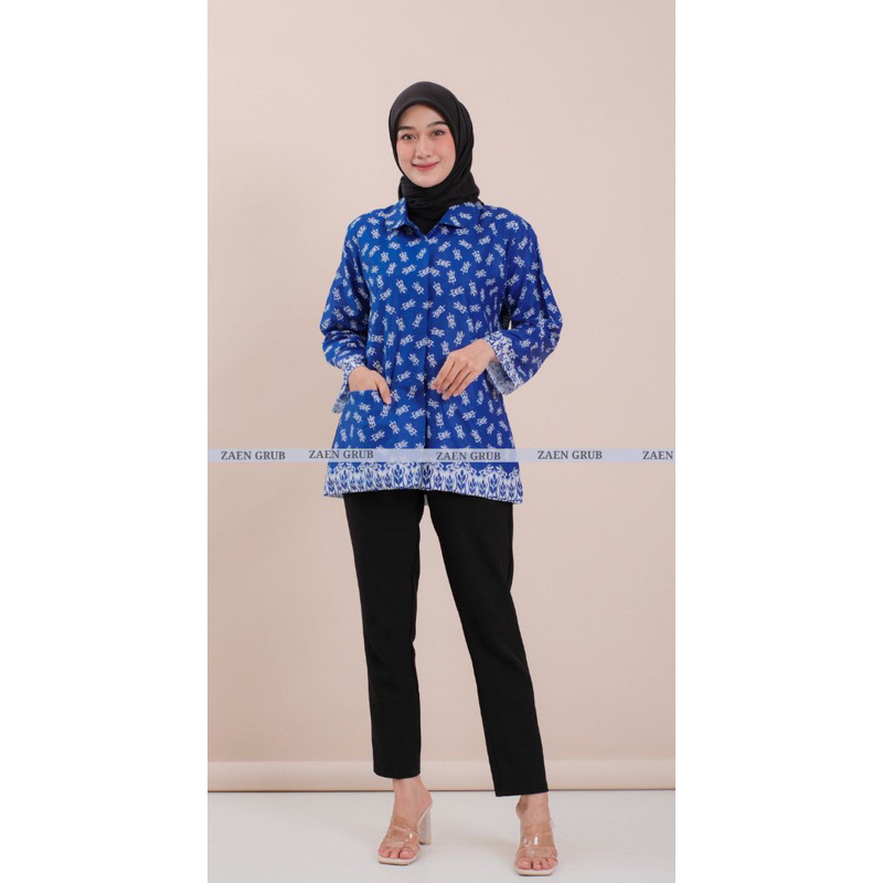 Jual SERAGAM BATIK PERSAGI WANITA DAN PRIA BERFURING | Shopee Indonesia