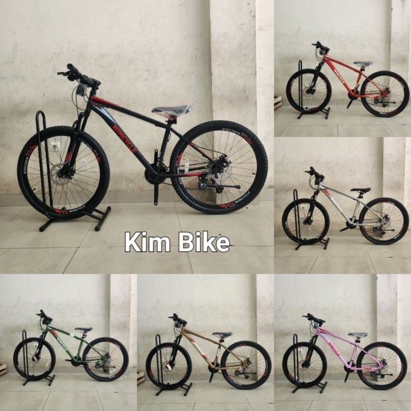 Jual Sepeda MTB 27.5 WIM CYCLE FALCON WIMCYCLE | Shopee Indonesia