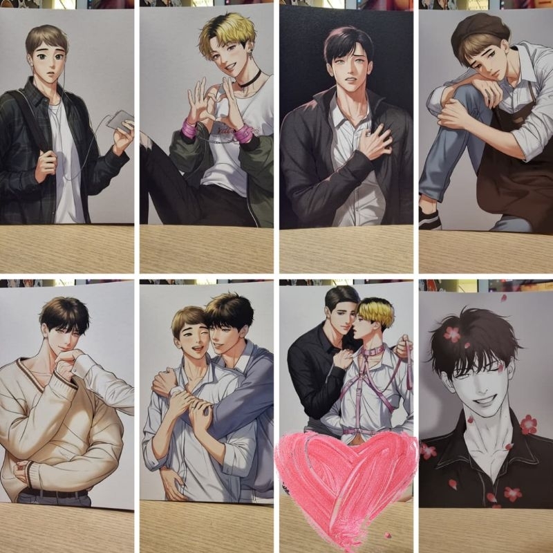 Jual BJ Alex illustration cards Official with Safety Packaging | Shopee ...