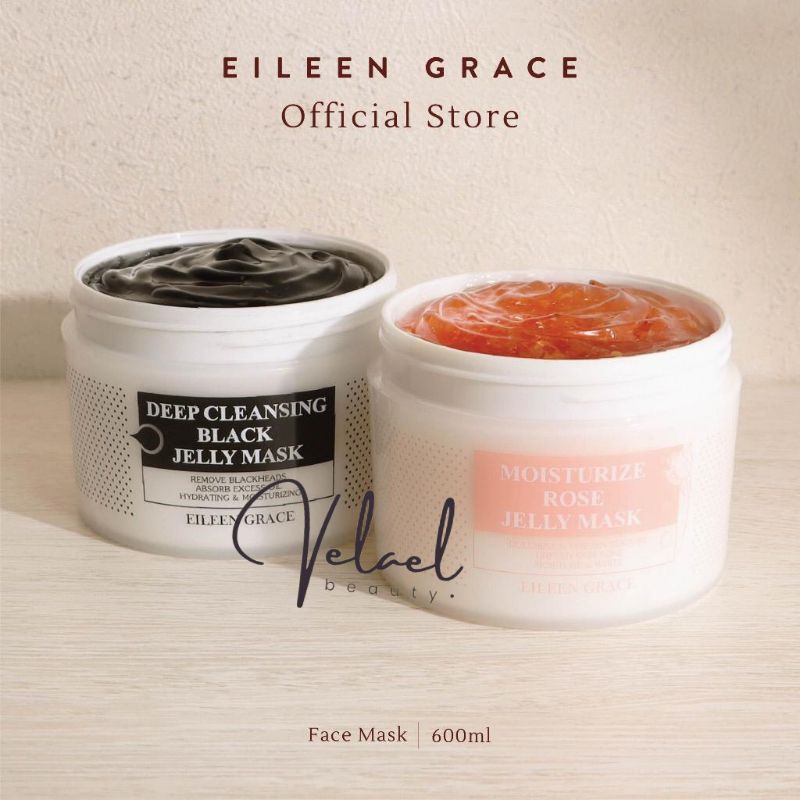 Jual EILEEN GRACE Moisturize Brightening Rose Deep Cleansing ...