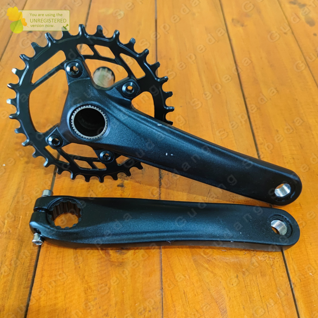 Jual Crank Prowheel Charm HT2 32t Arm 170mm Kondisi BARU 230910 Shopee Indonesia