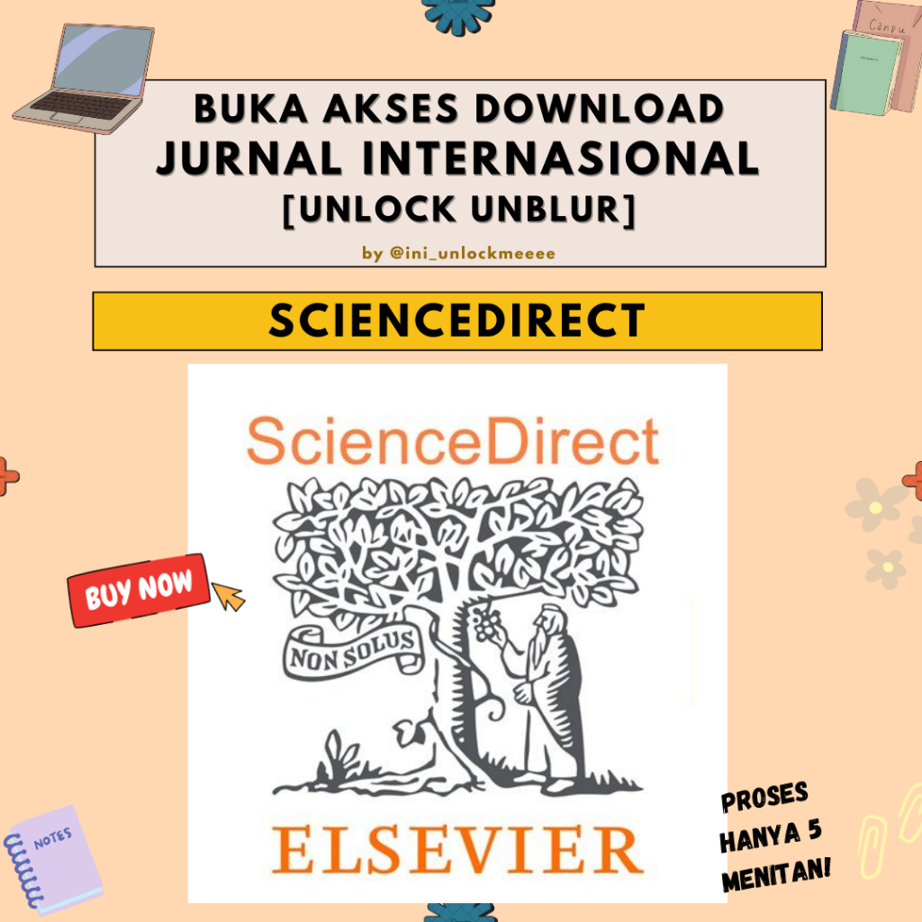 Jual JUAL JASA DOWNLOAD FILE JURNAL SCIENCEDIRECT SCIENCE DIRECT ...