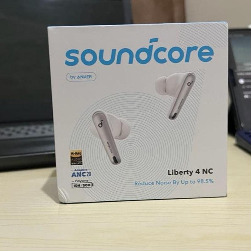 Jual Earphone TWS Soundcore Liberty 4 nc | Shopee Indonesia