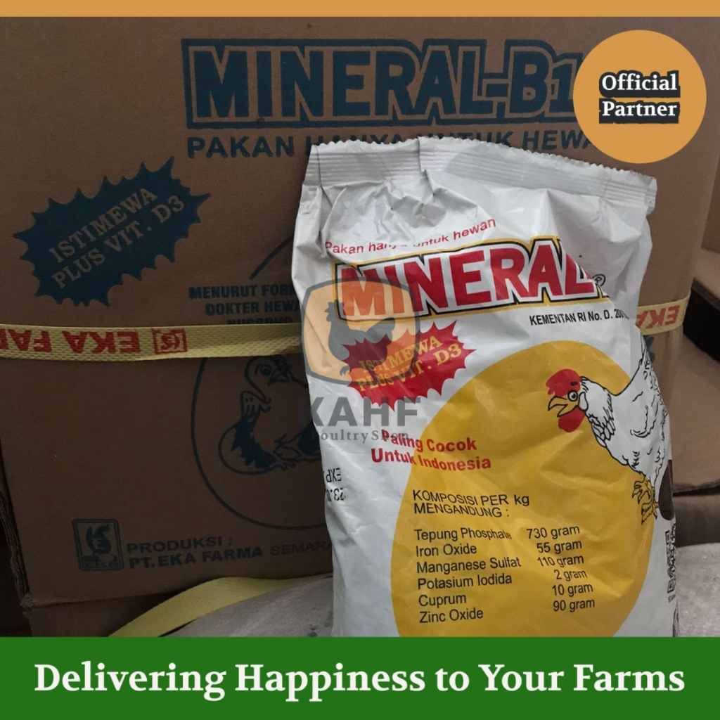 Jual Mineral B12 1 Dus 20 kg Eka Farma untuk Ayam Cegah Lumpuh Produksi ...