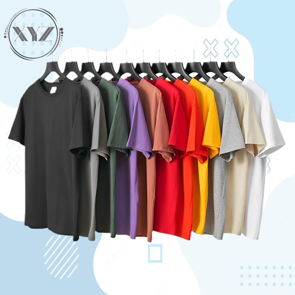 Jual Kaos Polos Anak Baju Polos Anak Anak Usia 1-12 Tahun Laki Laki Perempuan Cotton V1 | Shopee ...