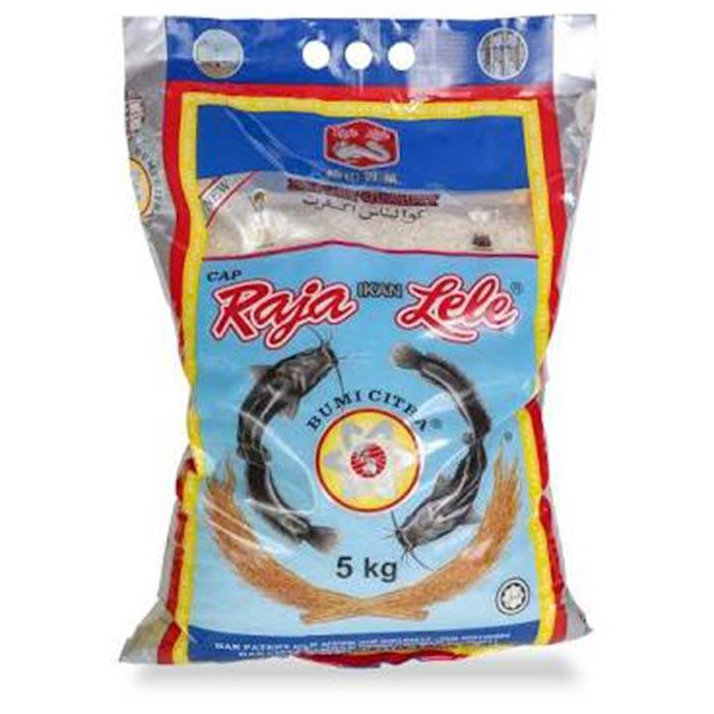 Jual Beras Raja Lele 5Kg Kuning/Hitam/Toko Makmur Gresik | Shopee Indonesia
