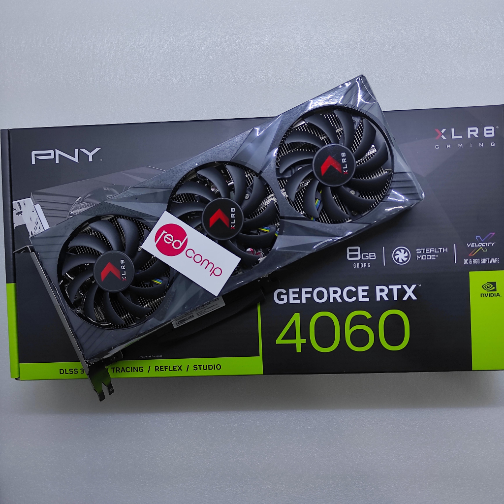 Jual PNY RTX 4060 8GB XLR8 Gaming VERTO EPIC-X RGB TF | Shopee Indonesia