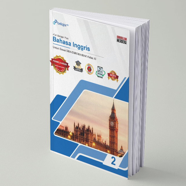Jual Belajar Plus - Buku Bahasa Inggris untuk Siswa SMA /SMK /MA /MAK ...