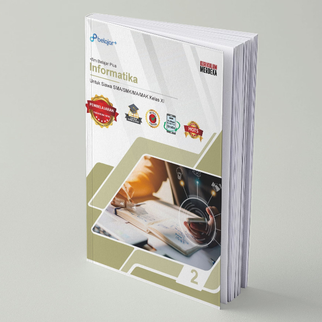 Jual Belajar Plus - Buku Informatika untuk Siswa SMA /SMK /MA /MAK Kelas XI Kurikulum Merdeka ...
