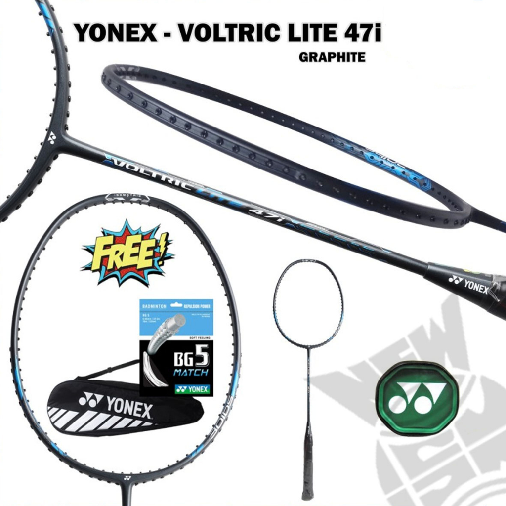 Jual Raket Badminton Yonex Voltric Lite 47i | Shopee Indonesia