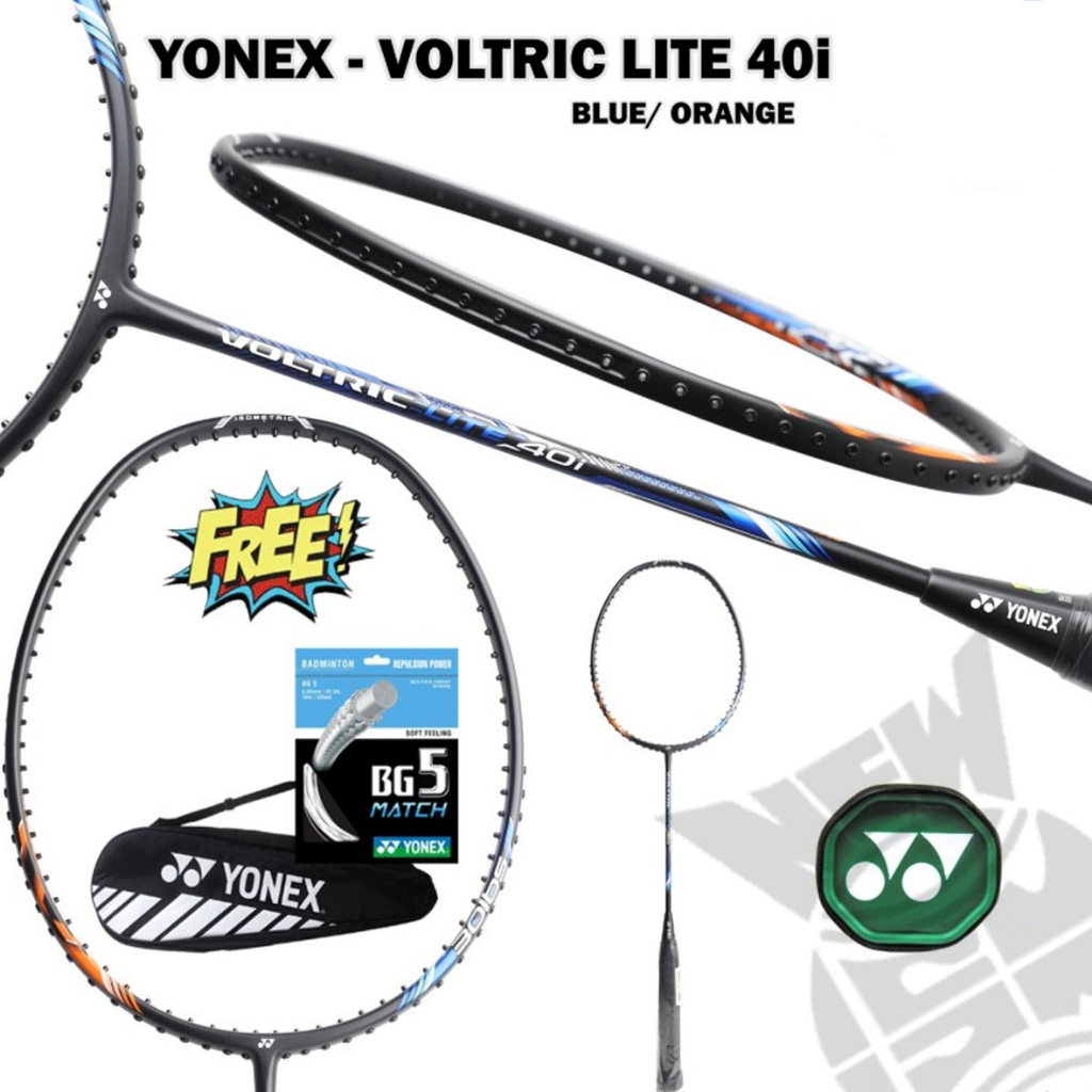Jual Raket Badminton Yonex Voltric Lite 40i | Shopee Indonesia