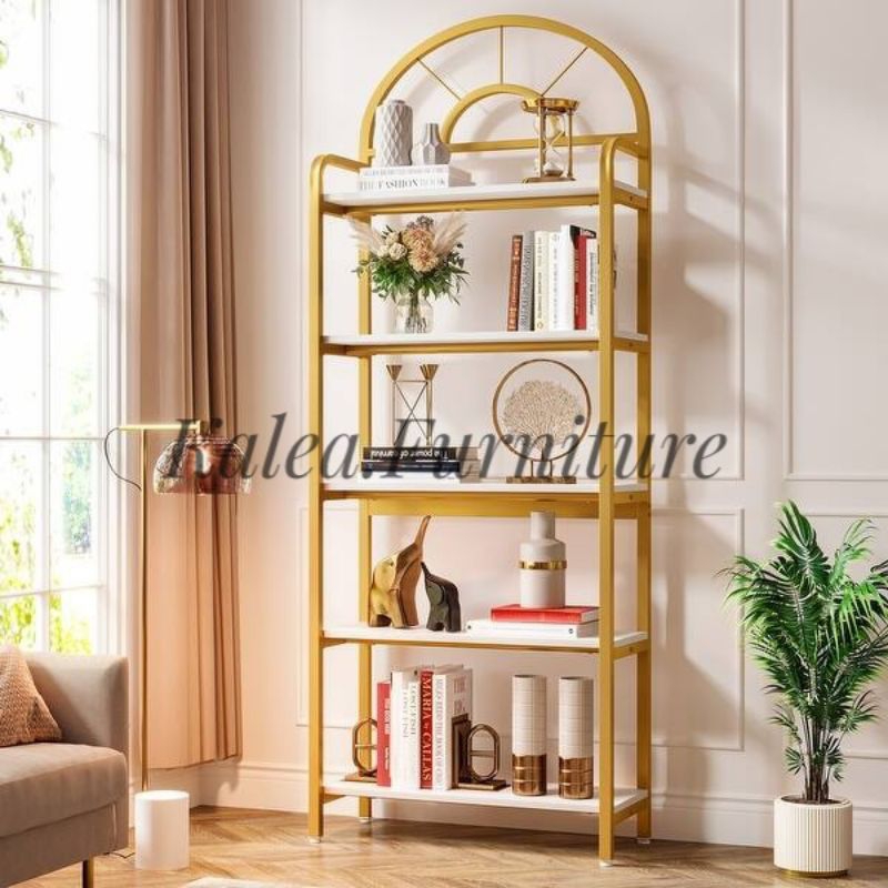 Jual Rak Pajangan Showcase Besi Partisi Penyekat Rak multifungsi ...