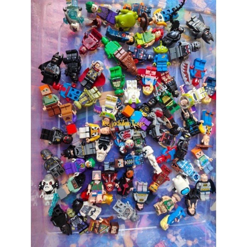 Jual Mini figure Lego0 KW murah | Shopee Indonesia