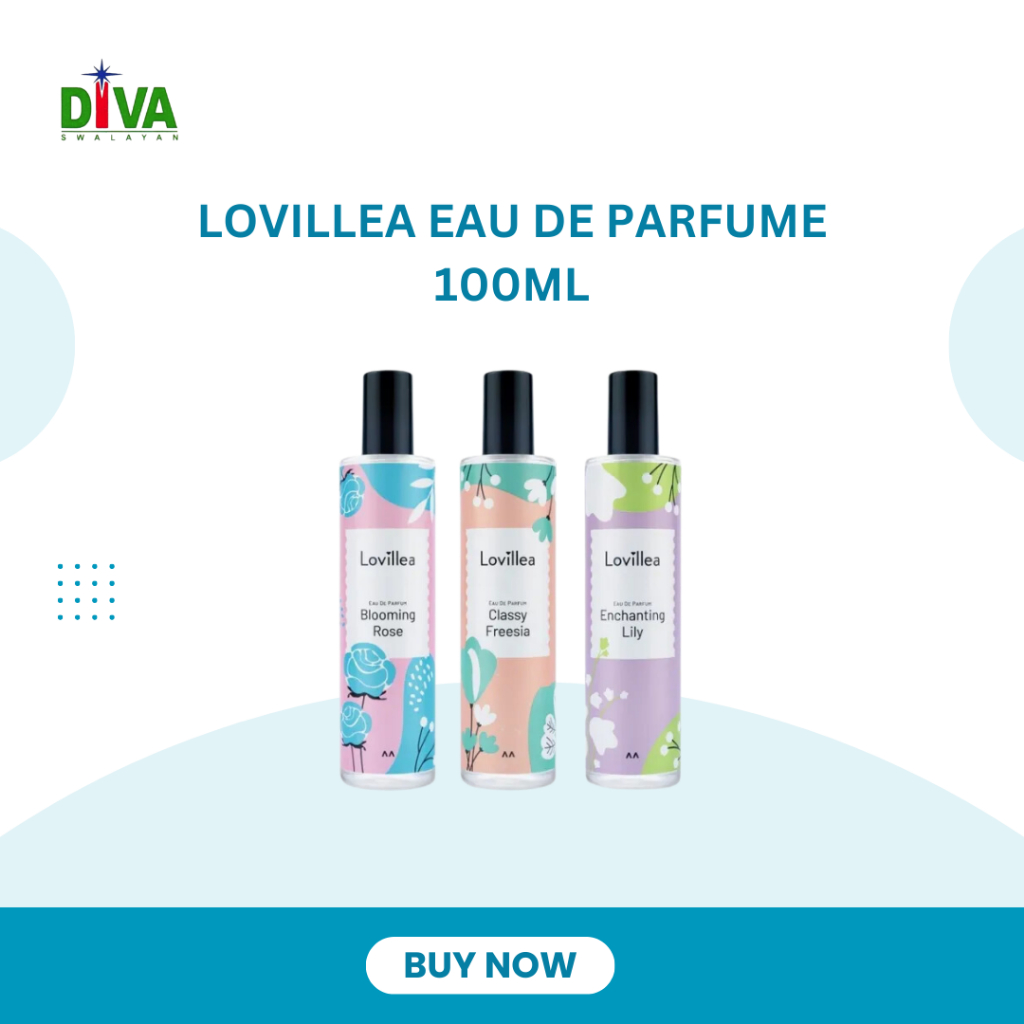 Jual Lovillea Eau De Parfume 100ml | Shopee Indonesia