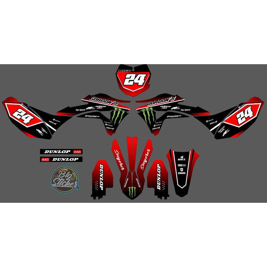 Jual STIKER KLX GORDON NEW DESIGN KEREN | Shopee Indonesia