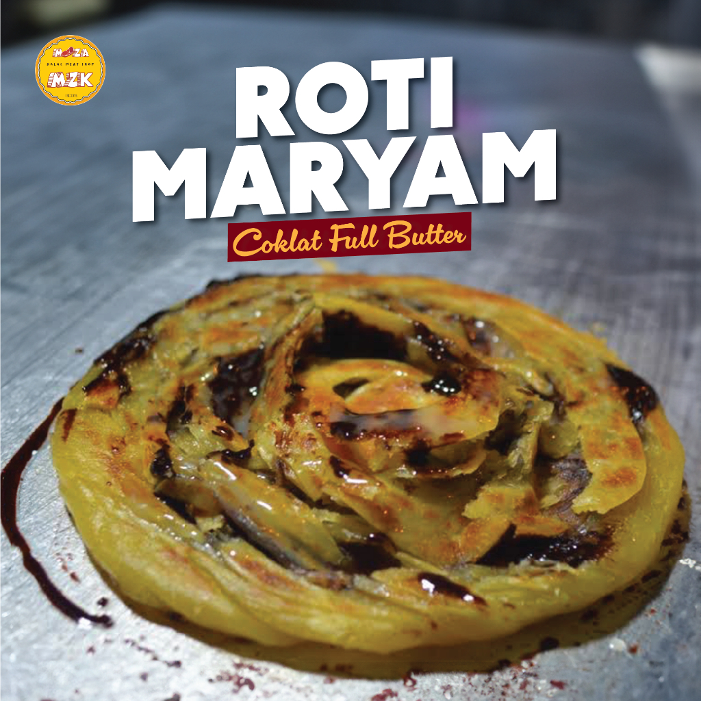 Jual Roti Maryam Coklat Full Butter | Shopee Indonesia