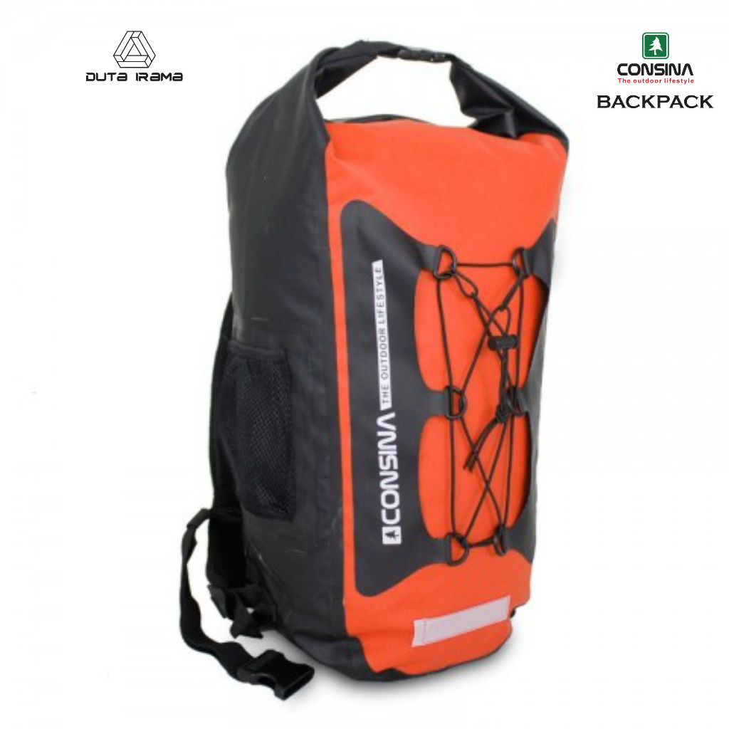 Jual DUTAIRAMA -TAS DRYBAG CONSINA 30L WATERPROOF BACKPACK | Shopee ...