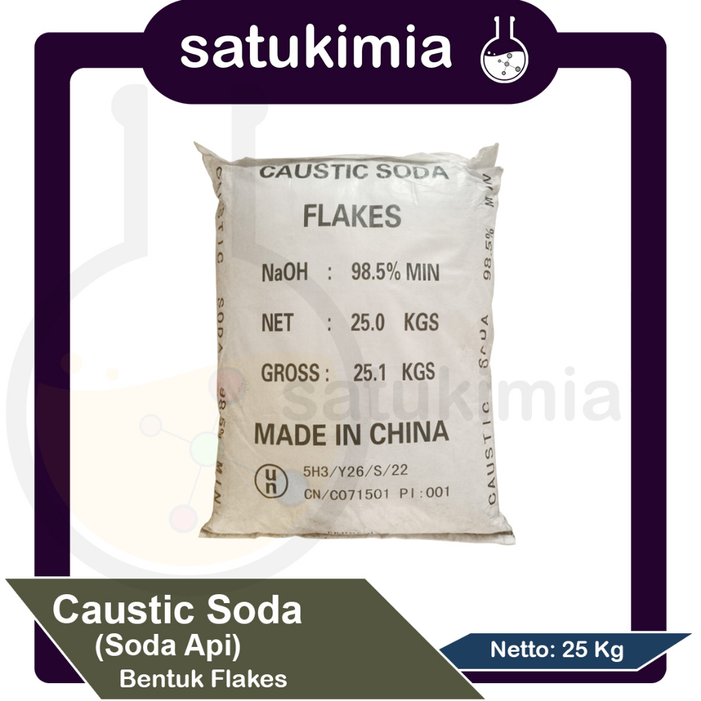 Jual Soda Api Flakes Ex China 1 Sak 25 Kg | Shopee Indonesia