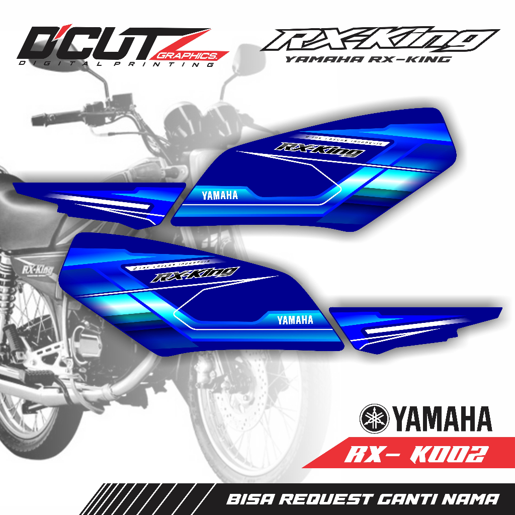 Jual Striping YAMAHA RX-KING ( RX - K002 ) | Shopee Indonesia