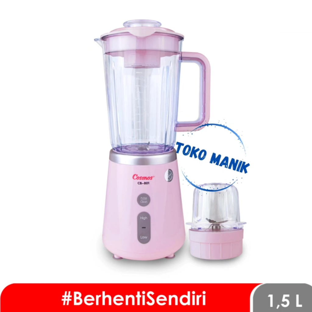 Jual BLENDER COSMOS PLASTIK (CB-801, CB-812P) | Shopee Indonesia