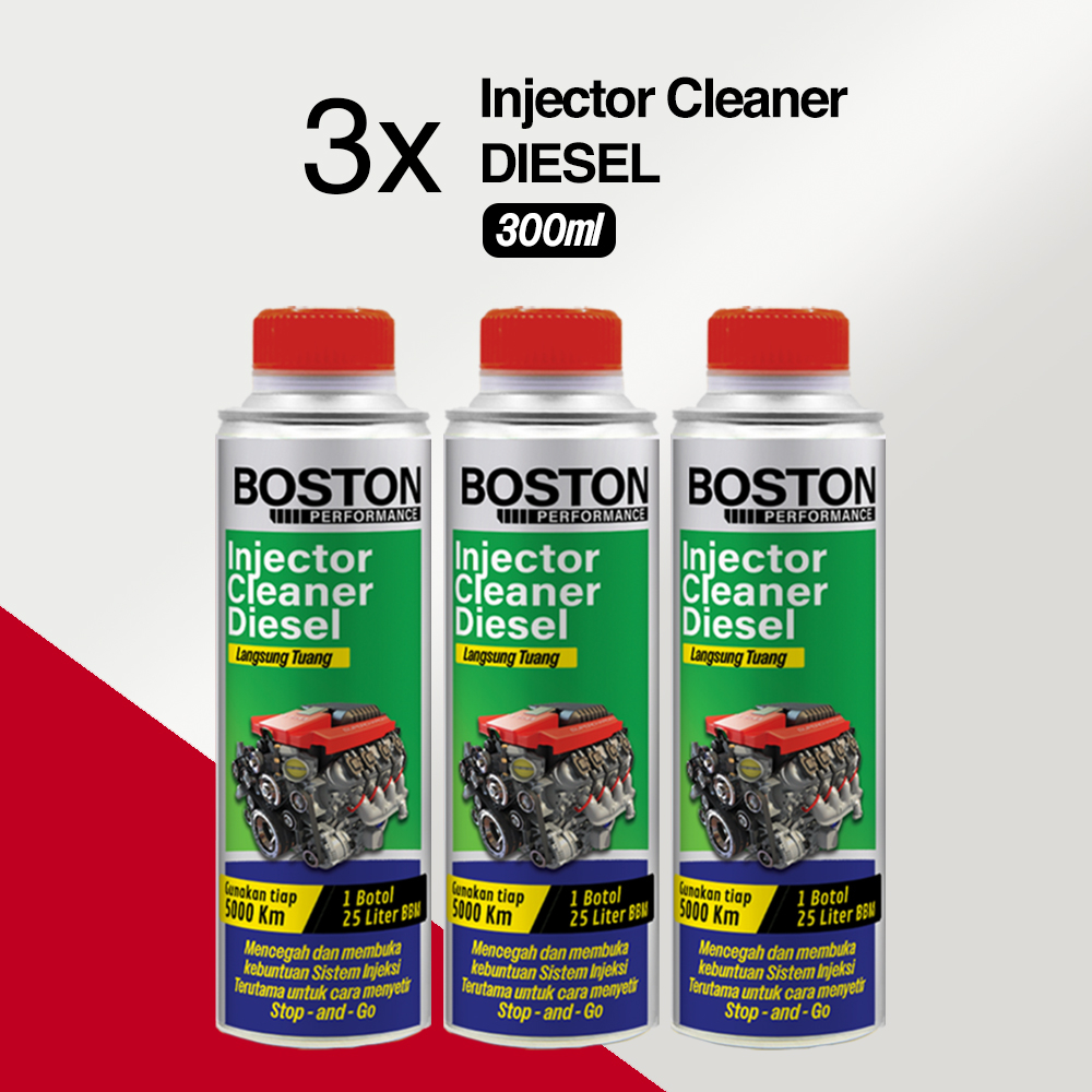 Jual 3pcs Injector Cleaner Diesel Boston Performance Hemat BBM | Shopee ...