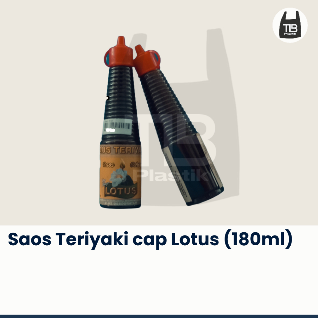 Jual Saos Teriyaki Merek Lotus 180ml | Shopee Indonesia