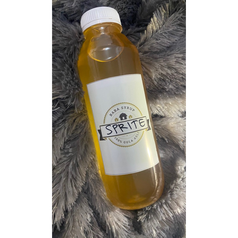 Jual Baba Syrup Rasa Sprite 500ml | Shopee Indonesia