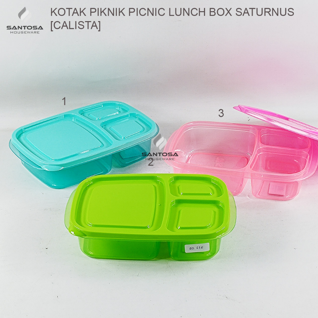 Jual Kotak Piknik Picnic Lunch Box Saturnus [Calista] | Shopee Indonesia